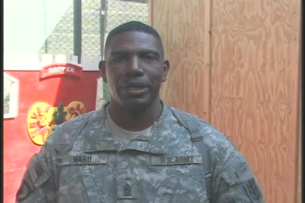 DVIDS - Video - Command Sgt. Maj. Roy Ward