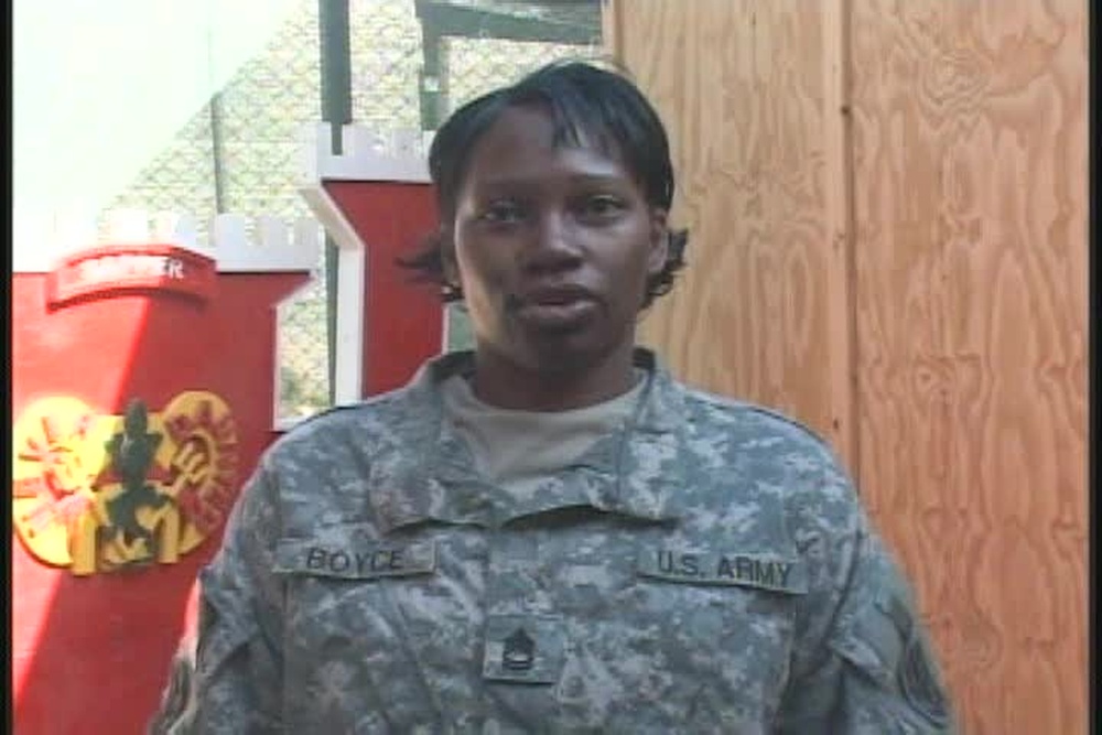 DVIDS - Video - Sgt. 1st Class Delonica Boyce