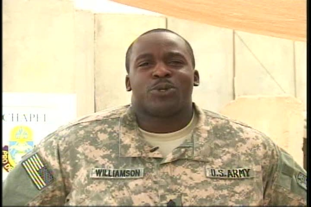 DVIDS - Video - Staff Sgt. James Williamson