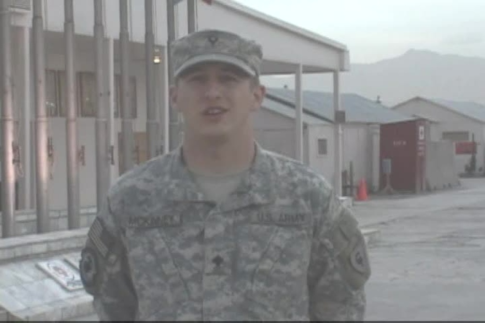DVIDS - Video - Spc. Matthew McKinney