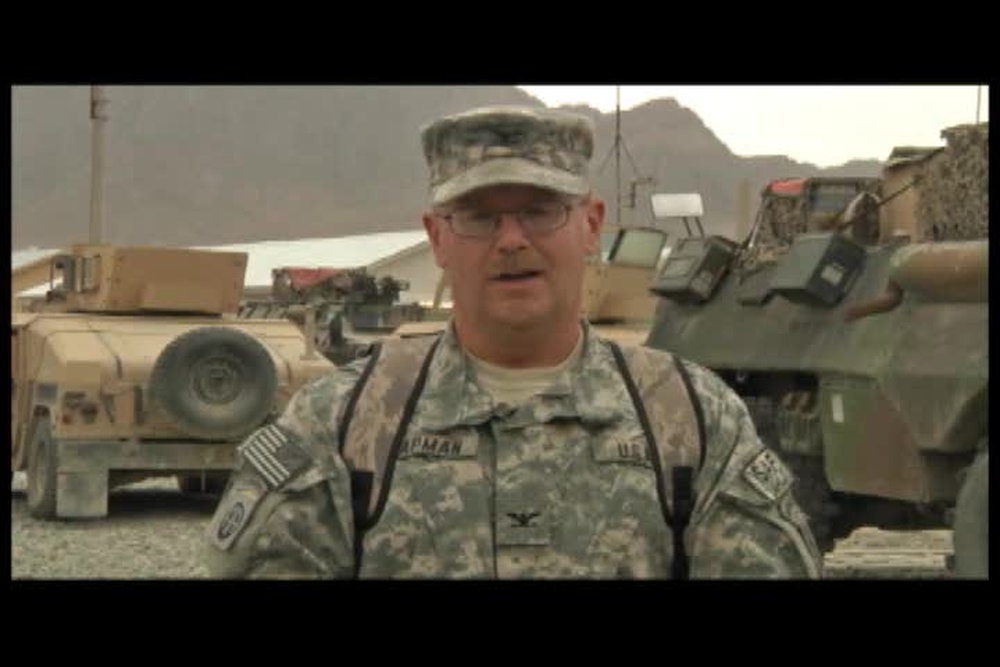 DVIDS - Video - Col. John Chapman