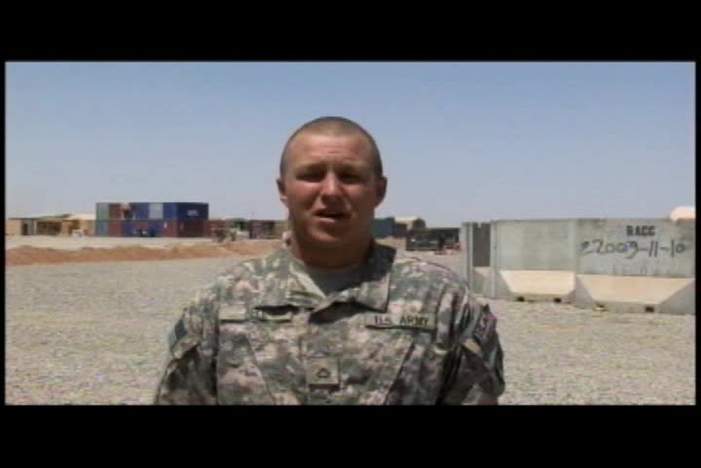 DVIDS - Video - Pfc. Thomas Bell