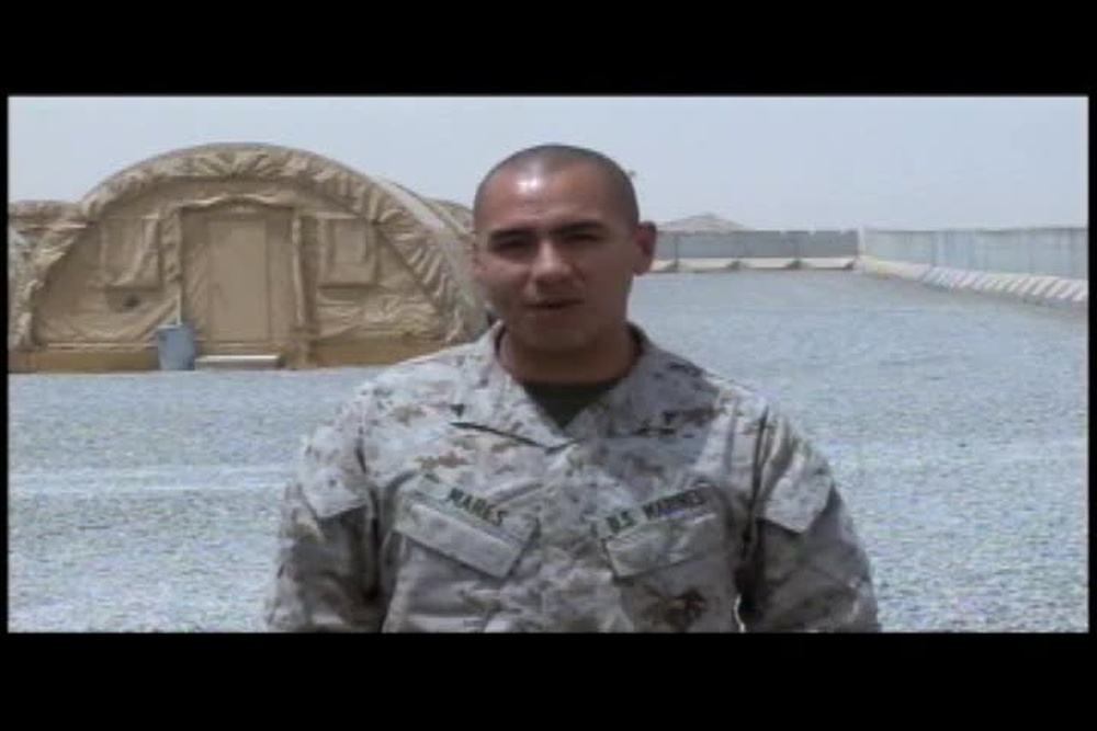 DVIDS - Video - Lance Cpl. Julio Mares