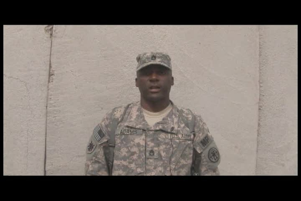 DVIDS - Video - Sgt. 1st Class Brian C. Adams