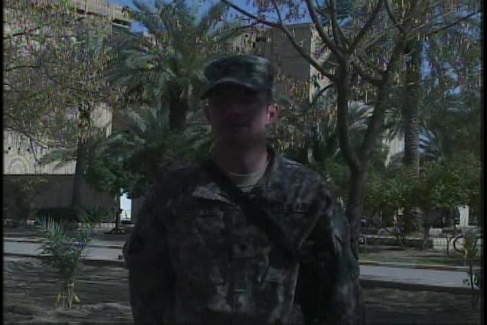 DVIDS - Video - Spc. Stephen Violette