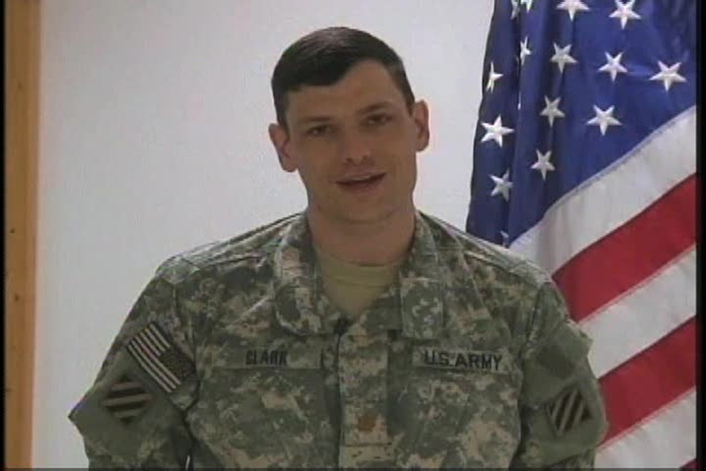 DVIDS - Video - Maj. J.p. Clark