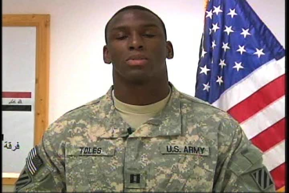 DVIDS - Video - Capt. Myron Toles