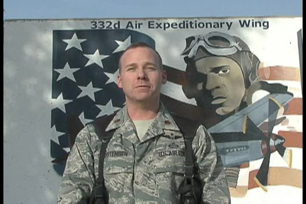 DVIDS - Video - Maj. Eric Christensen