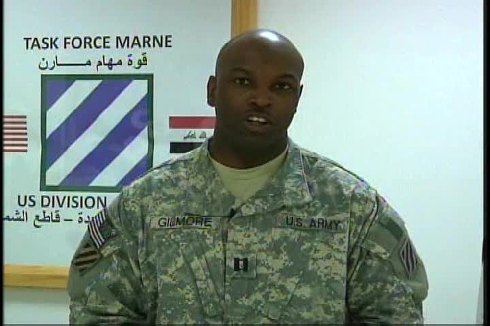 DVIDS - Video - Capt. Alphonso Gilmore