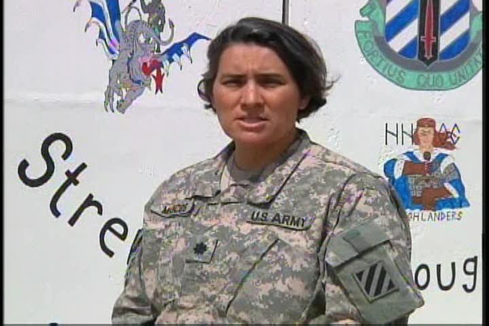 DVIDS - Video - Lt. Col. Nora Marcos