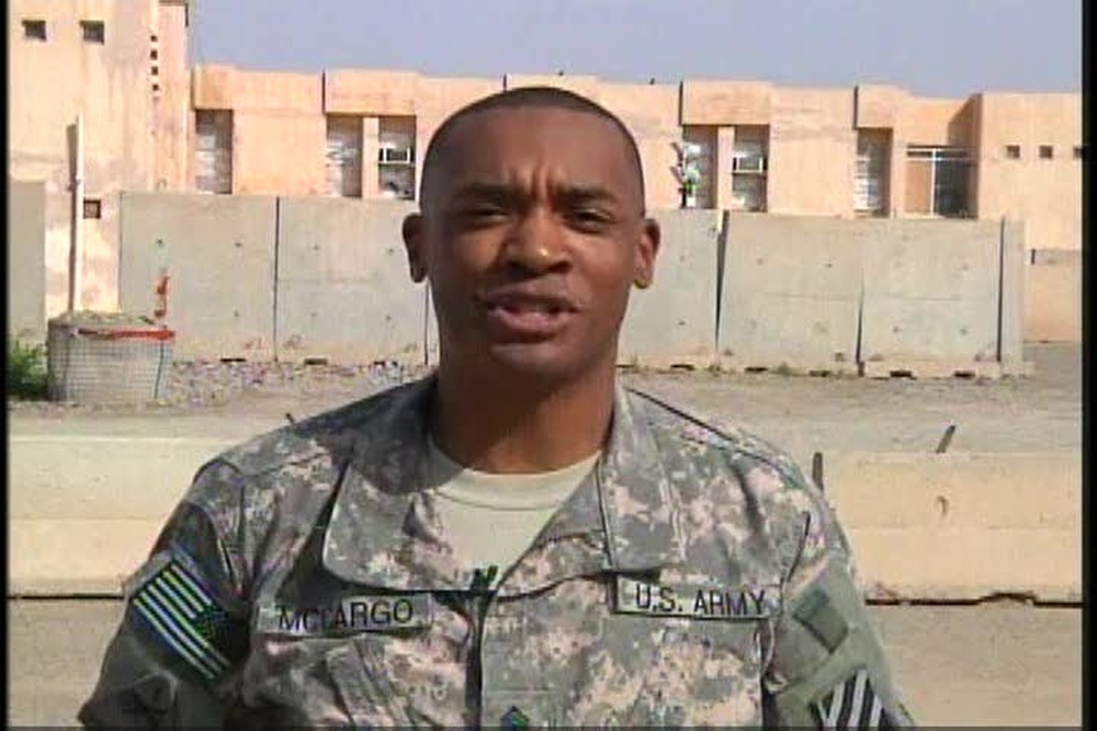 DVIDS - Video - Sgt. 1st Class Kelly McCargo