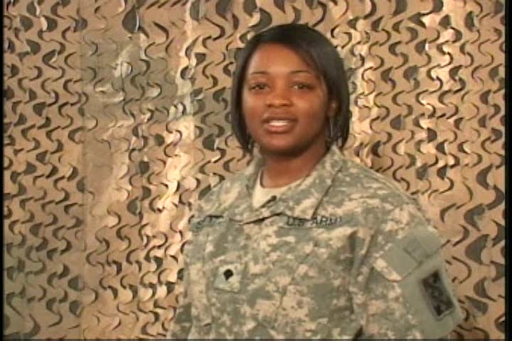 DVIDS - Video - Spc. Lakeysha Sawyer