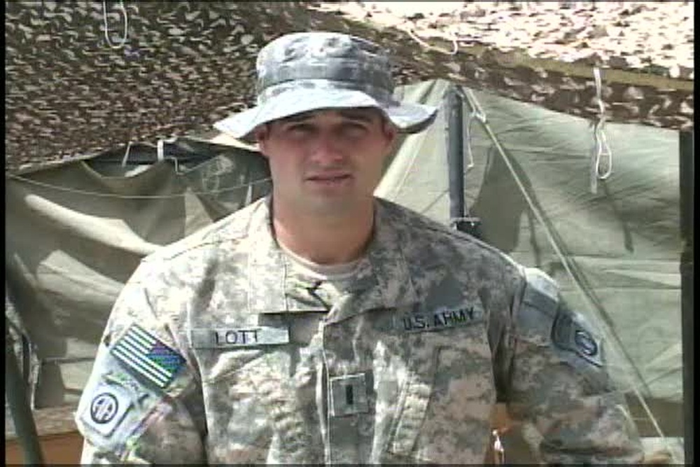 DVIDS - Video - 1st Lt. Adam Lott