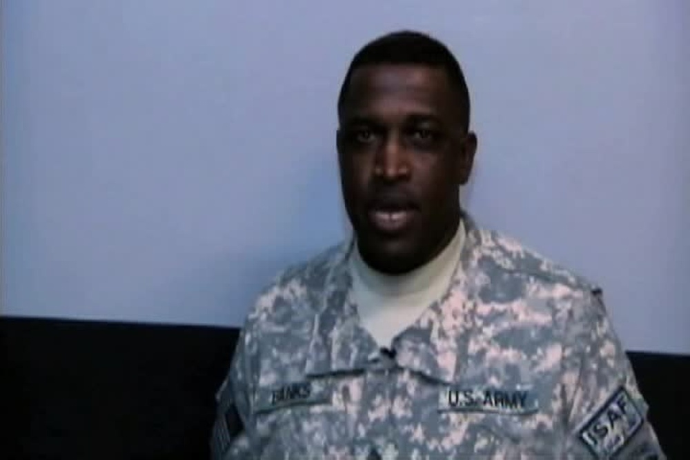 DVIDS - Video - Master Sgt. Gary Banks