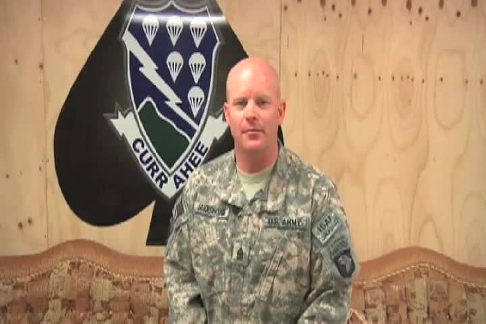 DVIDS - Video - Sgt. Maj. Joe Singerhouse