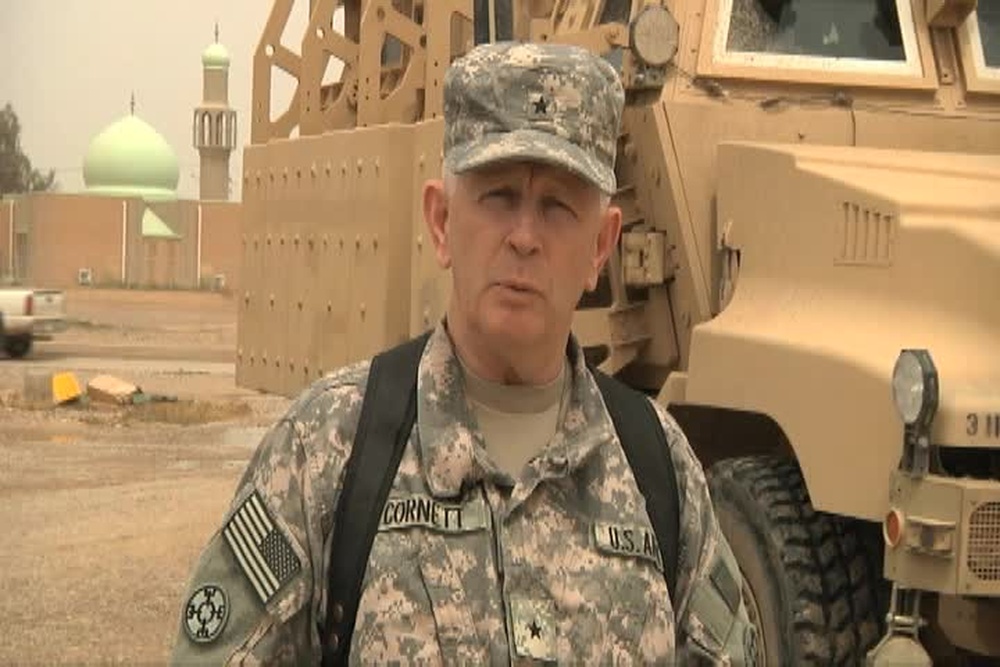 DVIDS - Video - Brig. Gen. DON CORNETT