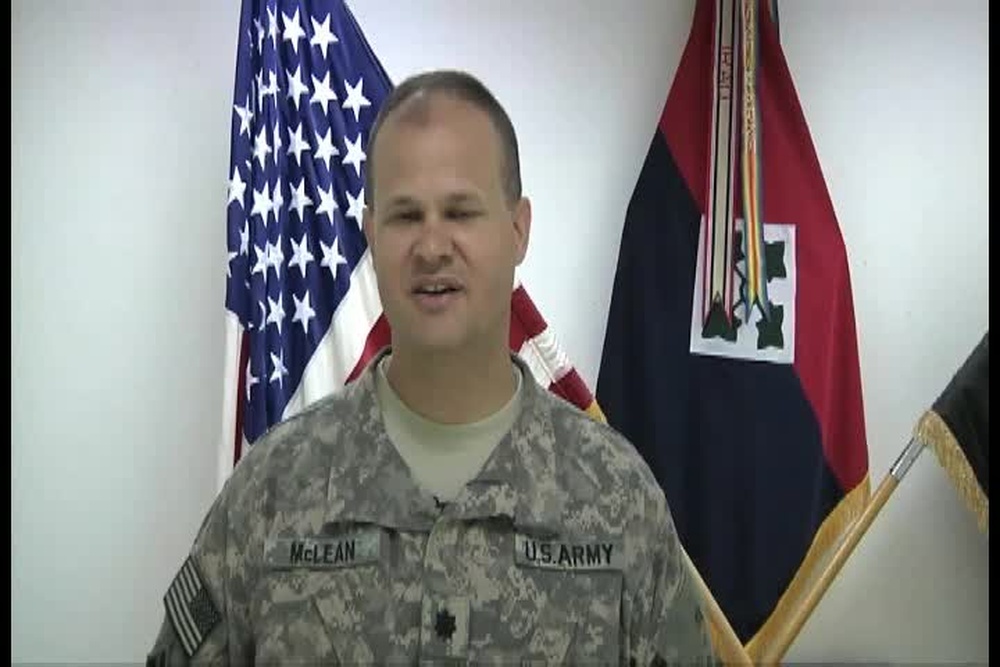 DVIDS - Video - Lt. Col. Hugh Mclean