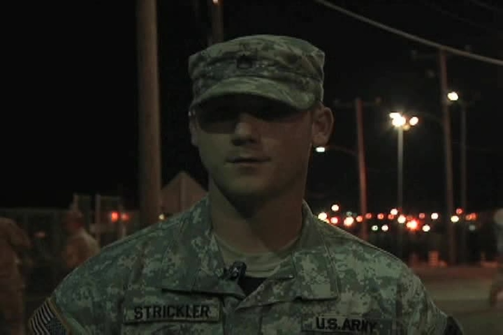DVIDS - Video - Staff Sgt. Steven Stickler