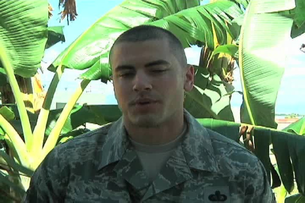 DVIDS - Video - Master Sgt. Derrick Hildebrant