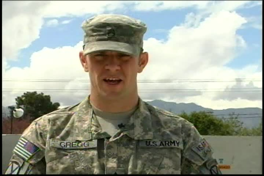 DVIDS - Video - Staff Sgt. Nathan Gregg