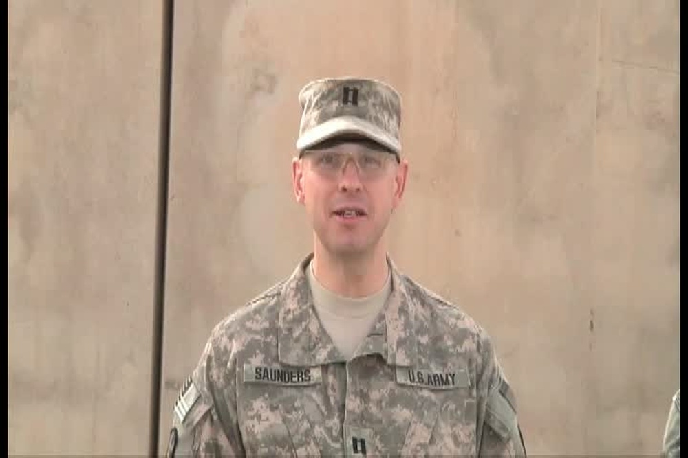 DVIDS - Video - Capt. Rodney Saunders