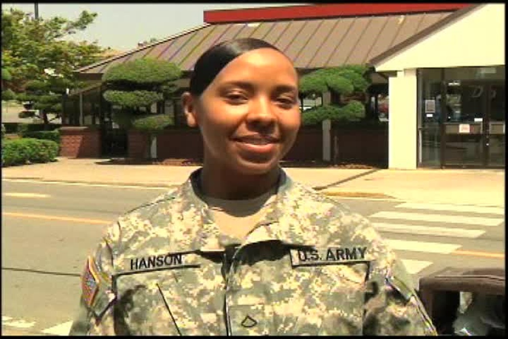 DVIDS - Video - Pfc. Arrisa Hanson