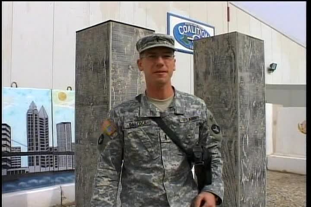 DVIDS - Video - 1st Lt. Stephen Babcock