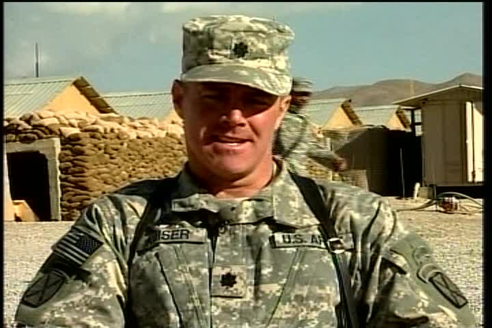 DVIDS - Video - Lt. Col. Richard Kaiser