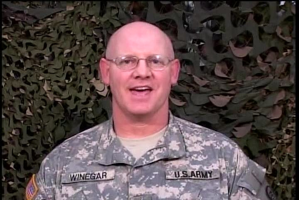 DVIDS - Video - Master Sgt. Robert Winegar