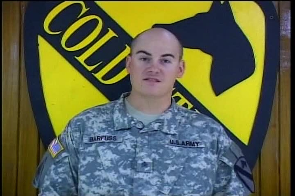 DVIDS - Video - Sgt. MICHAEL BARFUSS