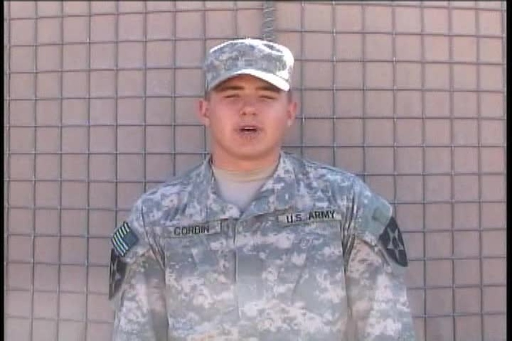 DVIDS - Video - Pvt. Blake Corbin