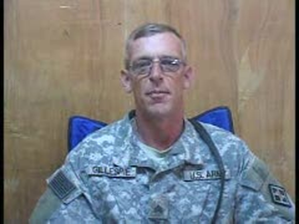 DVIDS - Video - Sgt. Troy Gillespie