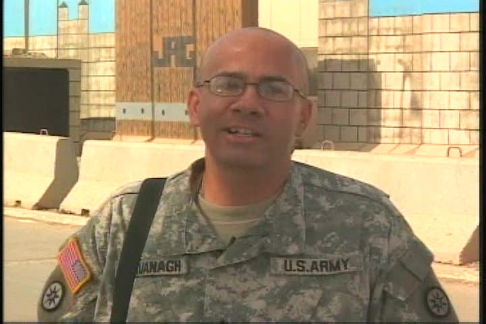 DVIDS - Video - Master Sgt. WILLIAM CAVANAUGH