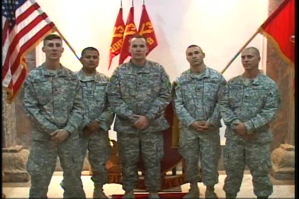 DVIDS - Video - 1st Lt. G Co. 64th Bsb