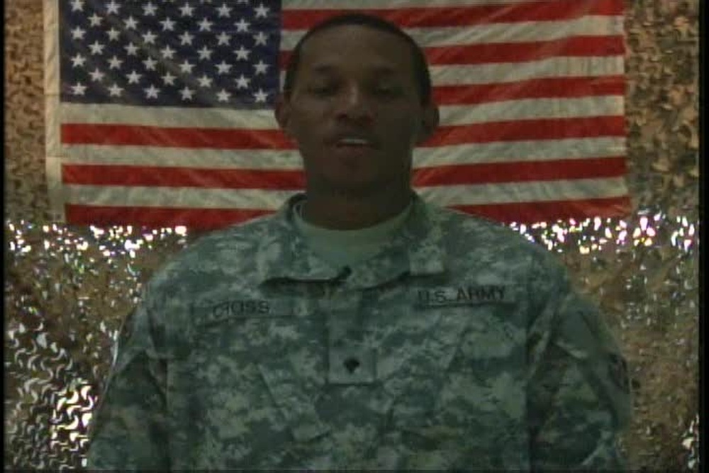 DVIDS - Video - Spc. James Cross