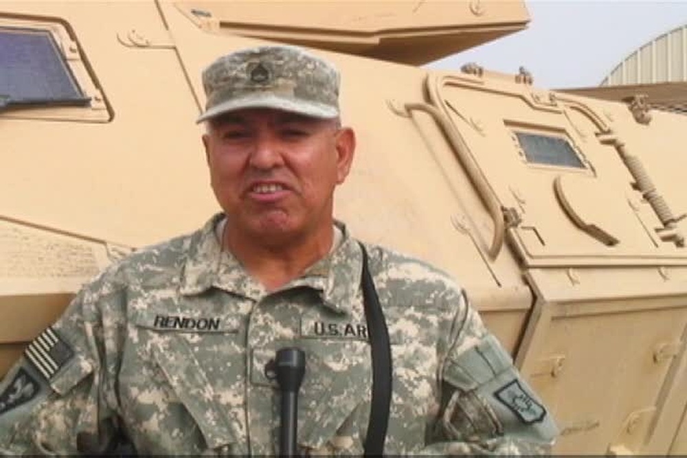 DVIDS - Video - Staff Sgt. Armando Rendon