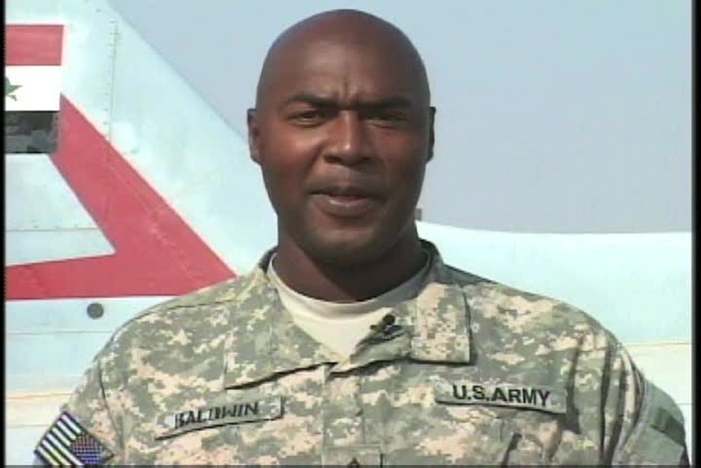 DVIDS - Video - Staff Sgt. Alan Baldwin
