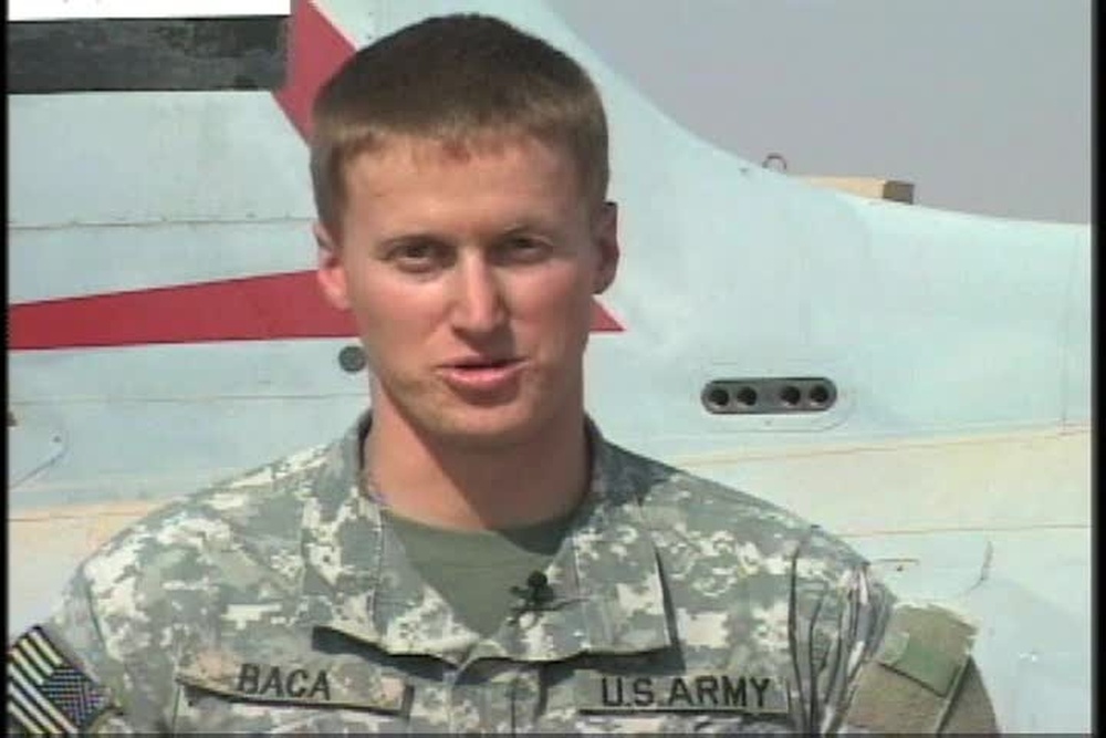 DVIDS - Video - 1st Lt. Eric Baca