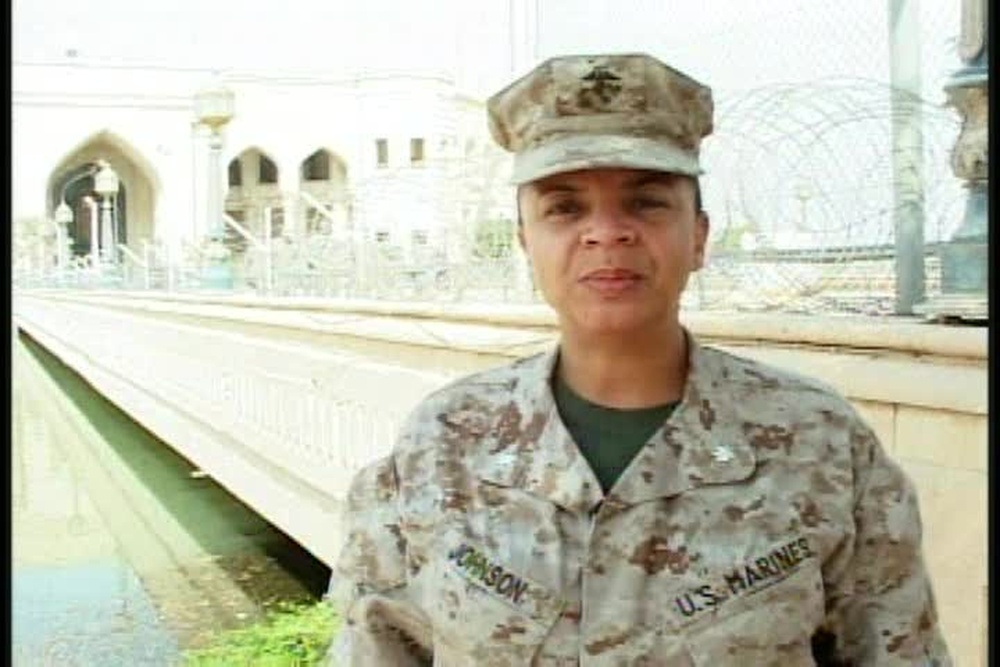 DVIDS - Video - Lt. Col. Patricia Johnson