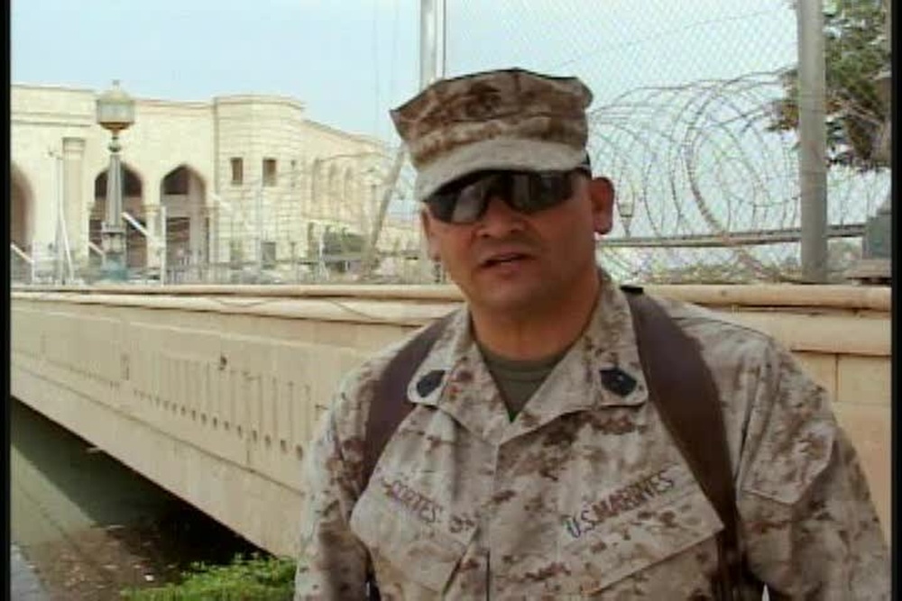 DVIDS - Video - Master Gunnery Sgt. Tim Cortes