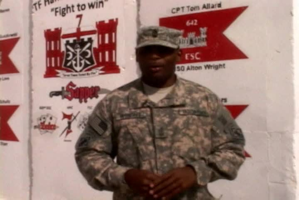 DVIDS - Video - 1st Sgt. Alton Wright