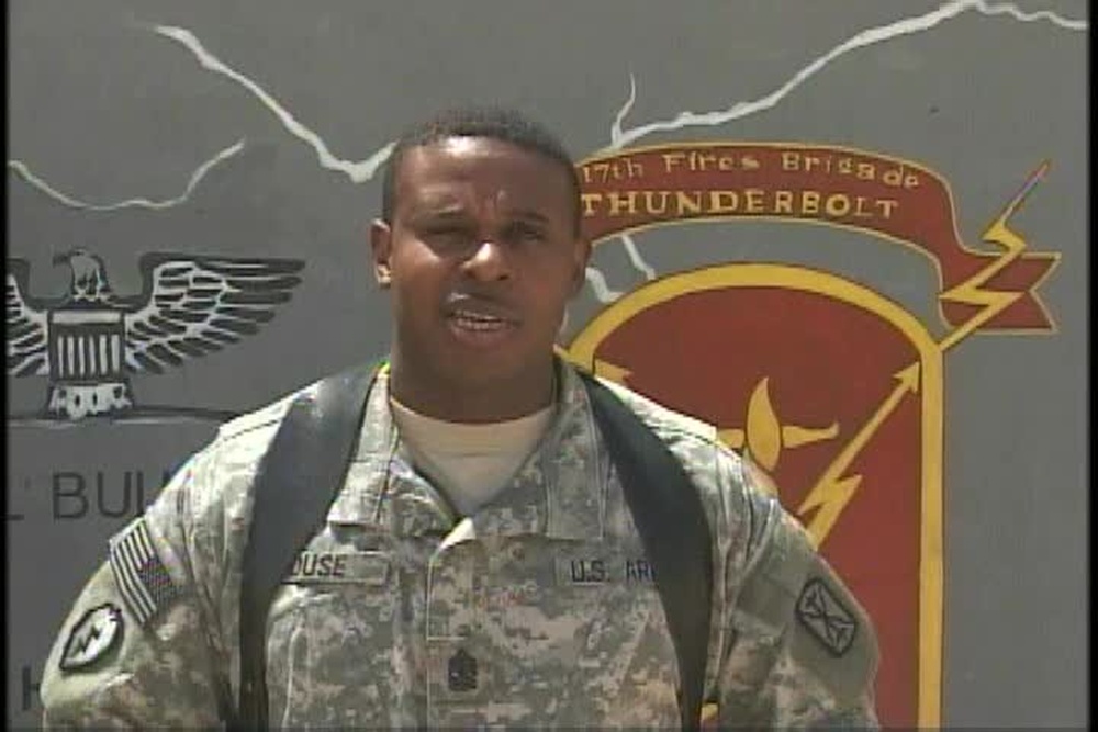 DVIDS - Video - Sgt. Maj. Christopher House