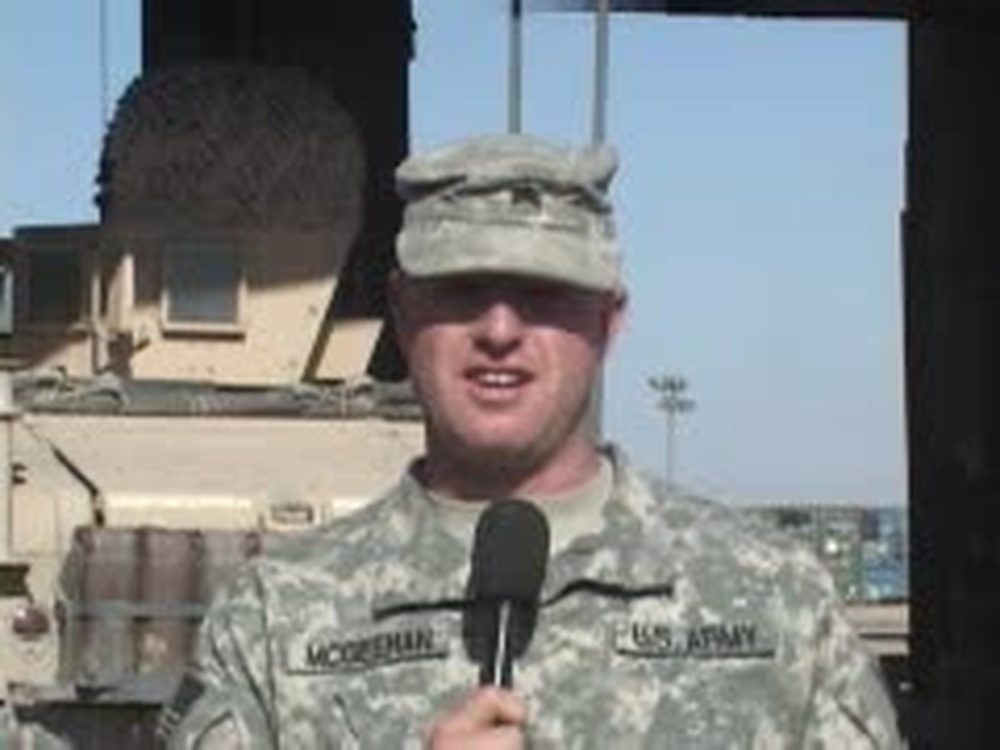 DVIDS - Video - Sgt. Reid Mcgeehan