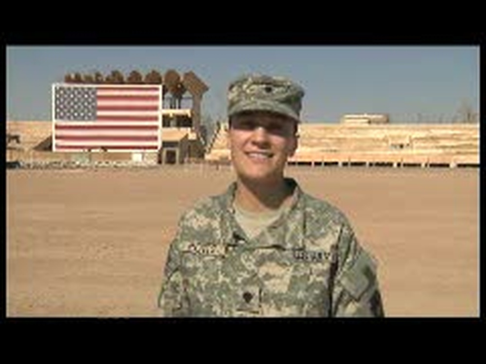DVIDS - Video - Spc. Kristi Potts