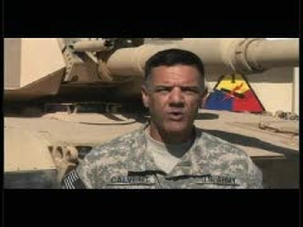 DVIDS - Video - Col. Mark Calvert