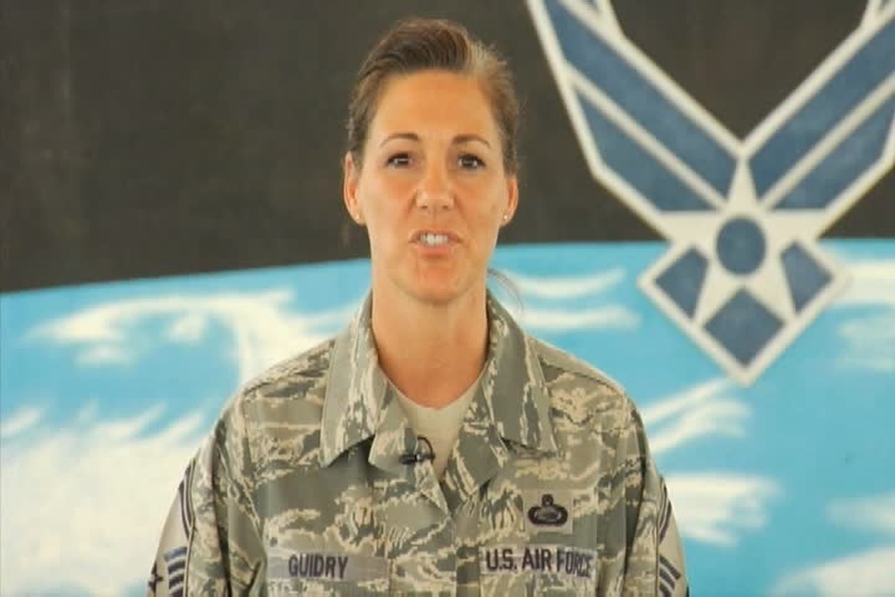 DVIDS - Video - Senior Master Sgt. Kim Guidry
