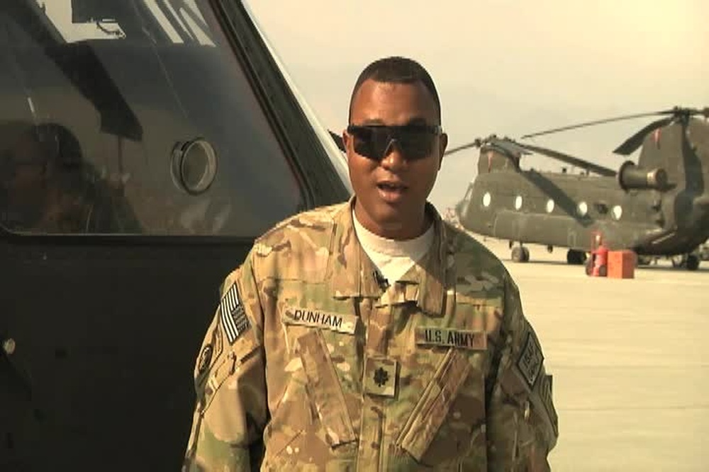 DVIDS - Video - Lt. Col. Landy Dunham