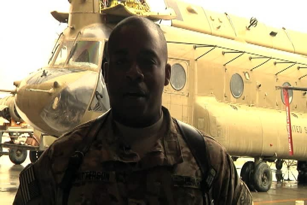 DVIDS - Video - Master Sgt. Percy Patterson