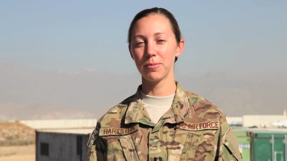 DVIDS - Video - Capt. Hayley Hartstein