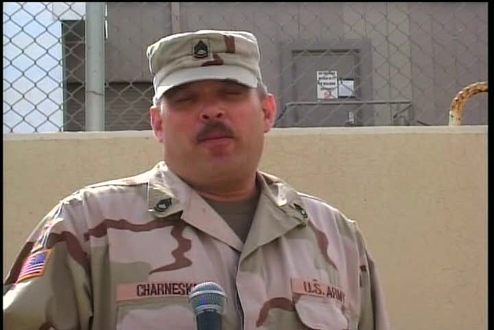 DVIDS - Video - Sgt. 1st Class Ronald Charneski